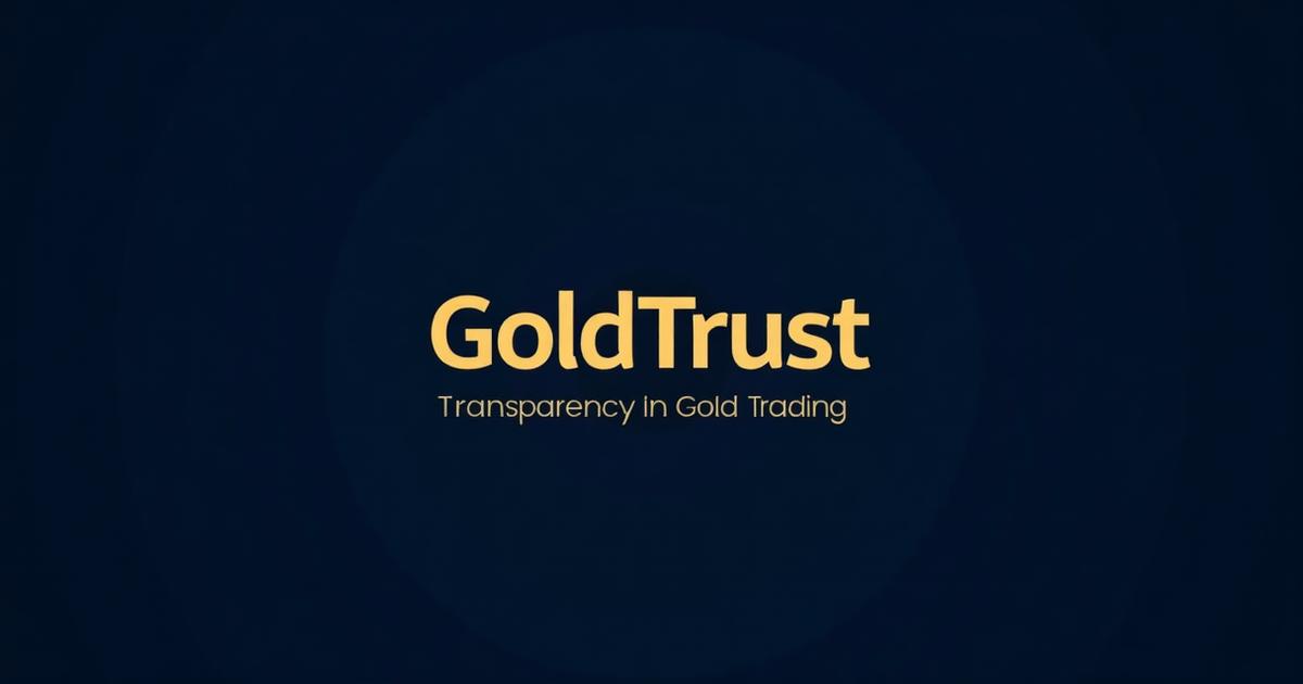 Trade Gold with Trust | GoldTrust